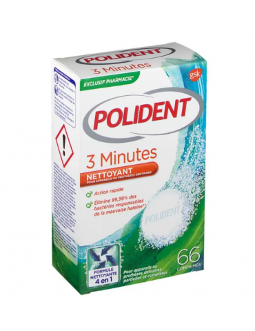 Polident® 3 Minutes nettoyant - Charles DROUET